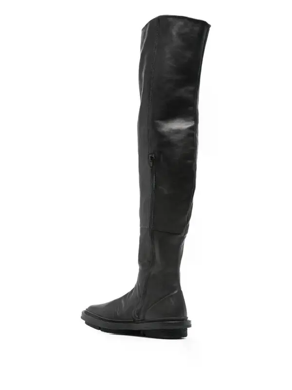 TRIPPEN Leather Thigh-high Boots