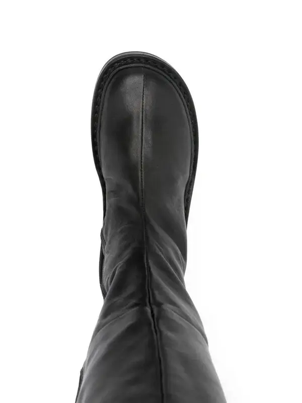 TRIPPEN Leather Thigh-high Boots