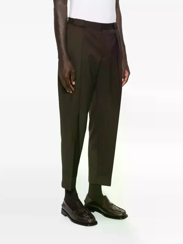 BRIGLIA 1949 Portobello Pleated-front Trousers