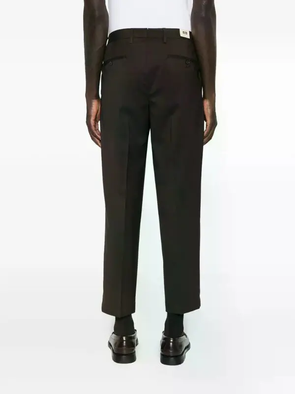 BRIGLIA 1949 Portobello Pleated-front Trousers