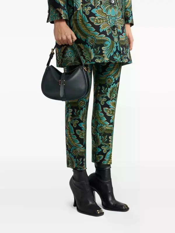 Etro Small Leather Shoulder Bag