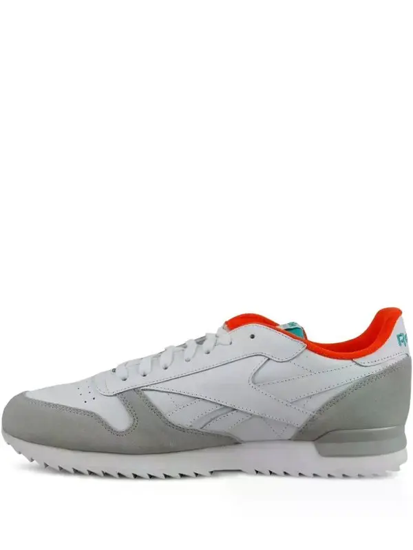 REEBOK Leather Ripple Clip Sneakers