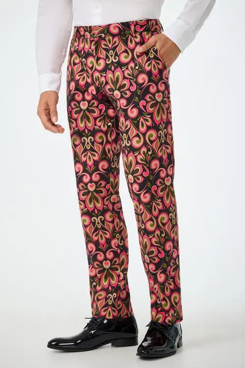Mr Turk Clyde Slim Fit Trousers