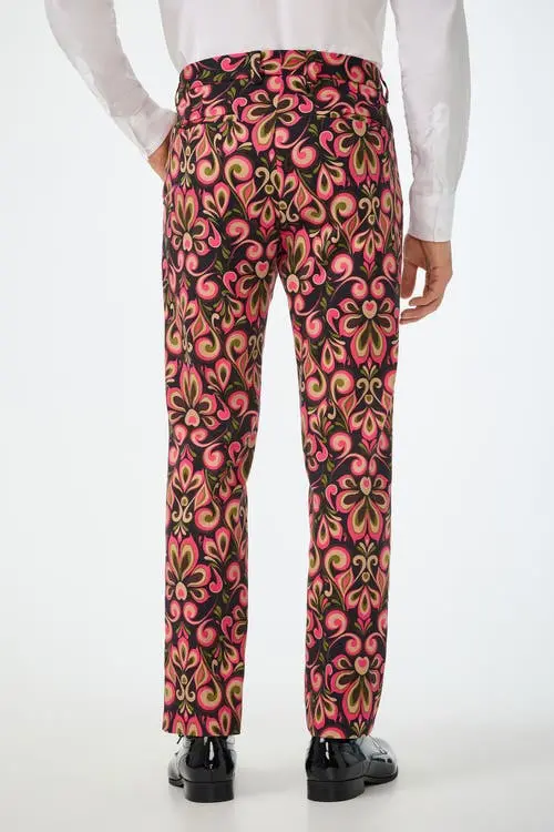 Mr Turk Clyde Slim Fit Trousers