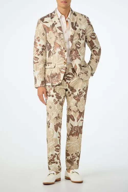Mr Turk Thurston Tailored Jacquard Blazer