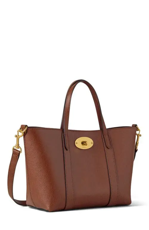 Mulberry Mini Bayswater Tote - Oak