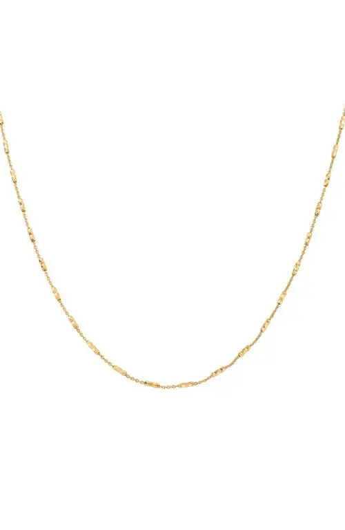 BEARFRUIT JEWELRY Sterling 18k -plated Juliana Necklace - Gold