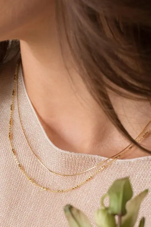 BEARFRUIT JEWELRY Juliana Necklace - Gold