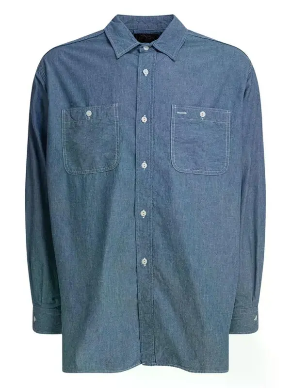 BEAMS Patch-pocket Cotton Shirt