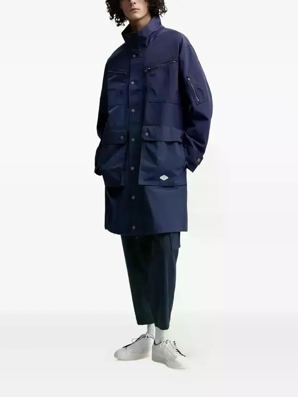 PUMA Multi-pocket Buttoned Coat