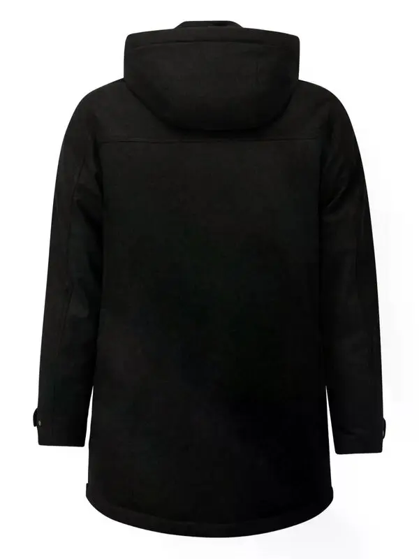 Zegna Hooded Wool Jacket