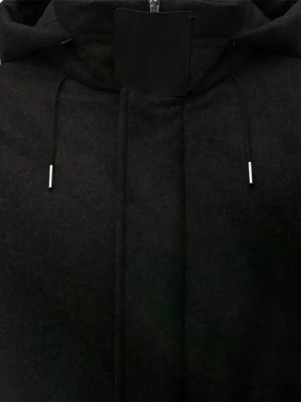 Zegna Hooded Wool Jacket