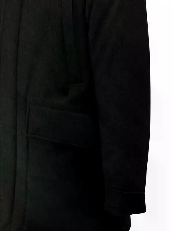 Zegna Hooded Wool Jacket