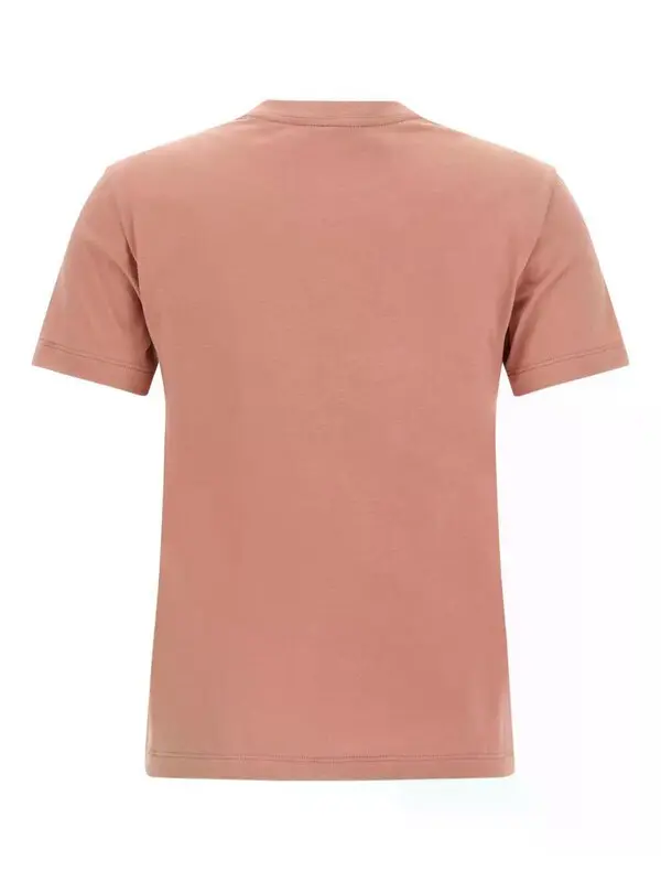Fendi Embroidered T-shirt - Pink