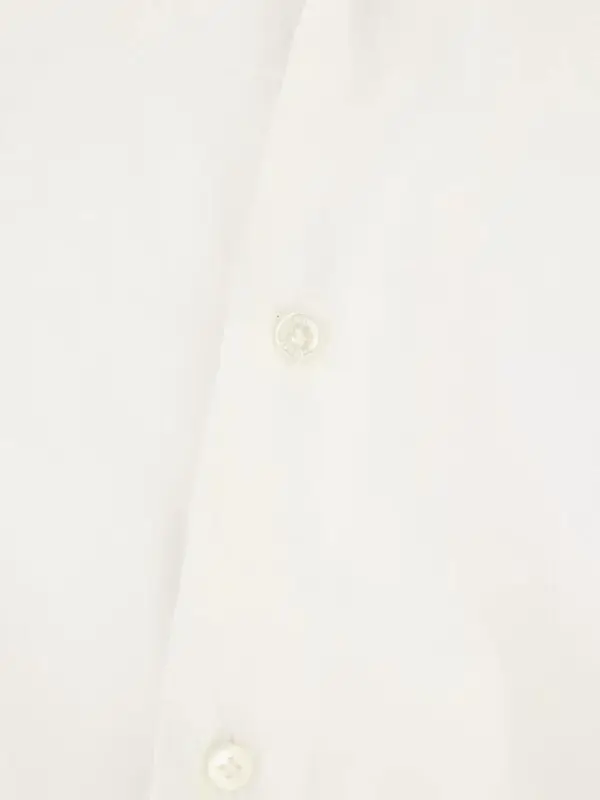 BARBA NAPOLI Long-sleeve Button-cuff Shirt - Neutrals