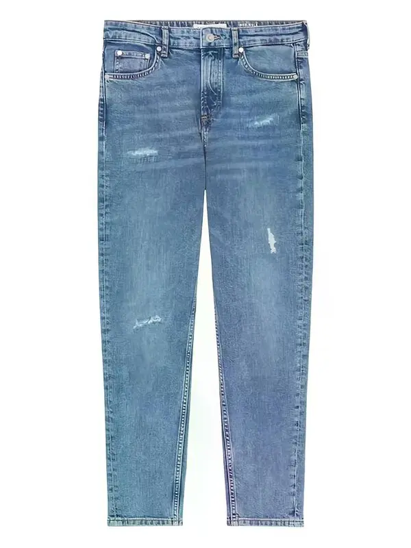 Marc O'polo Distressed Jeans - Blue