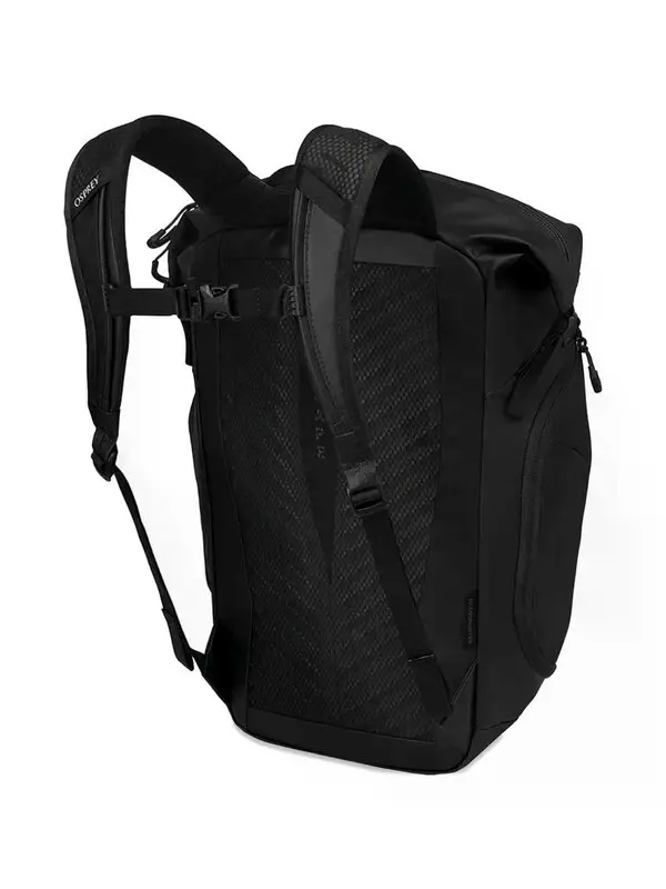 OSPREY Top-zip Logo Backpack - Black