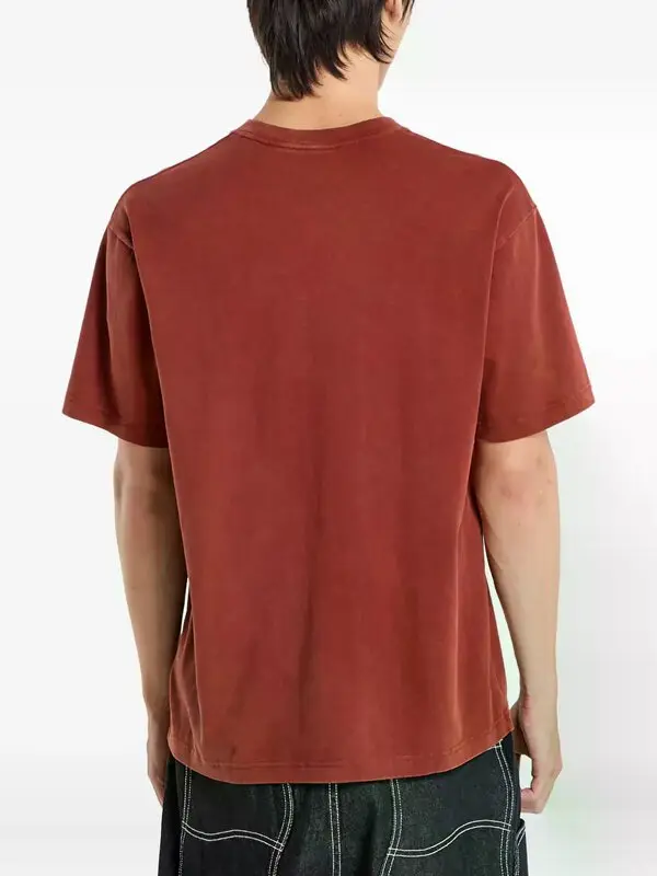 VANS Short-sleeve Crew-neck T-shirt - Red