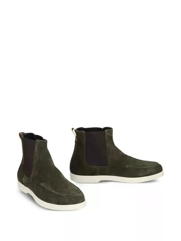 MOORER Cesar Suede Chelsea Boots