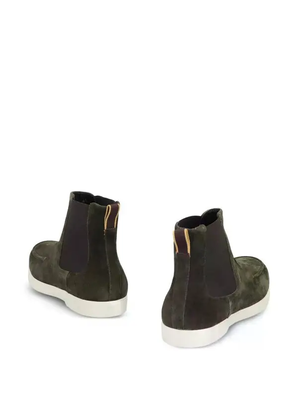 MOORER Cesar Suede Chelsea Boots