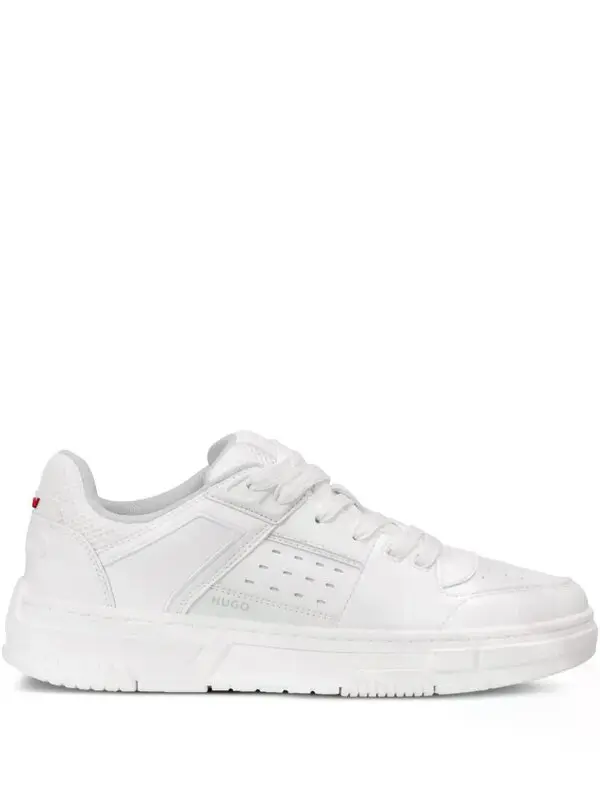 Hugo Perforated-panel Sneakers