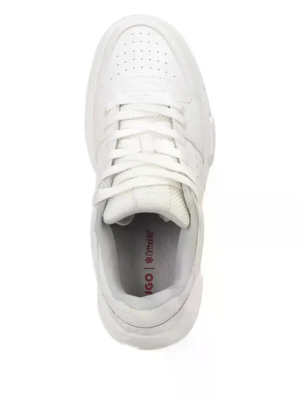Hugo Perforated-panel Sneakers