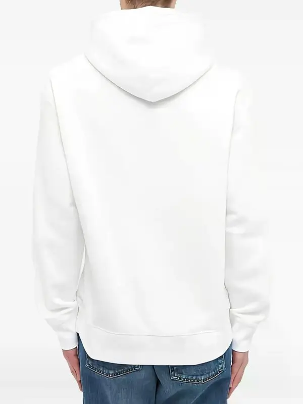 Nike Striped-logo Hoodie