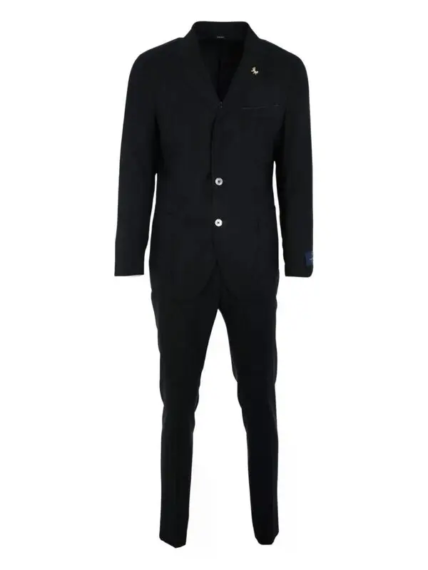 TOMBOLINI Single-breasted Suit - Black