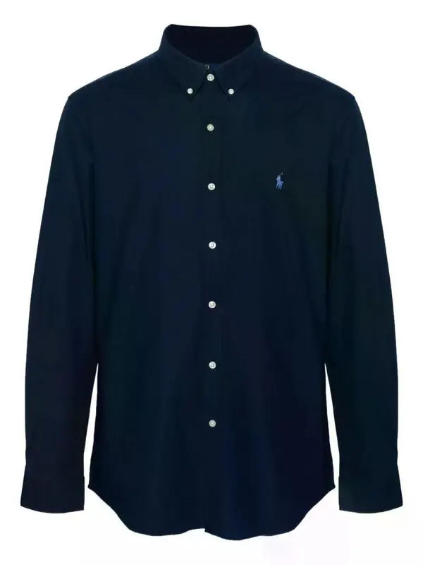 Ralph Lauren Long-sleeve Button-down Shirt - Blue