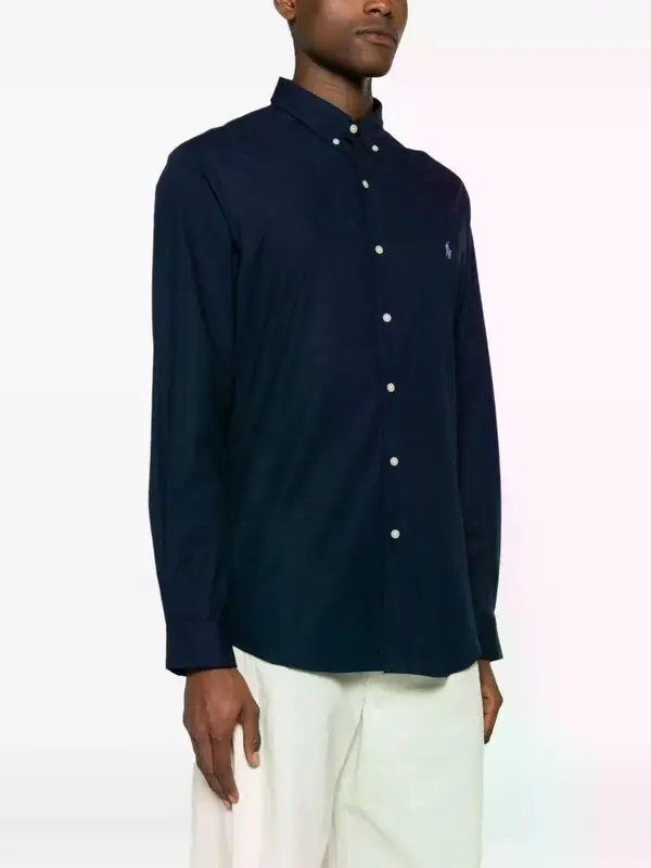 Ralph Lauren Long-sleeve Button-down Shirt - Blue