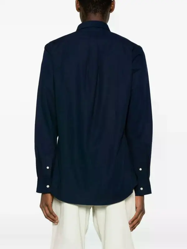 Ralph Lauren Long-sleeve Button-down Shirt - Blue