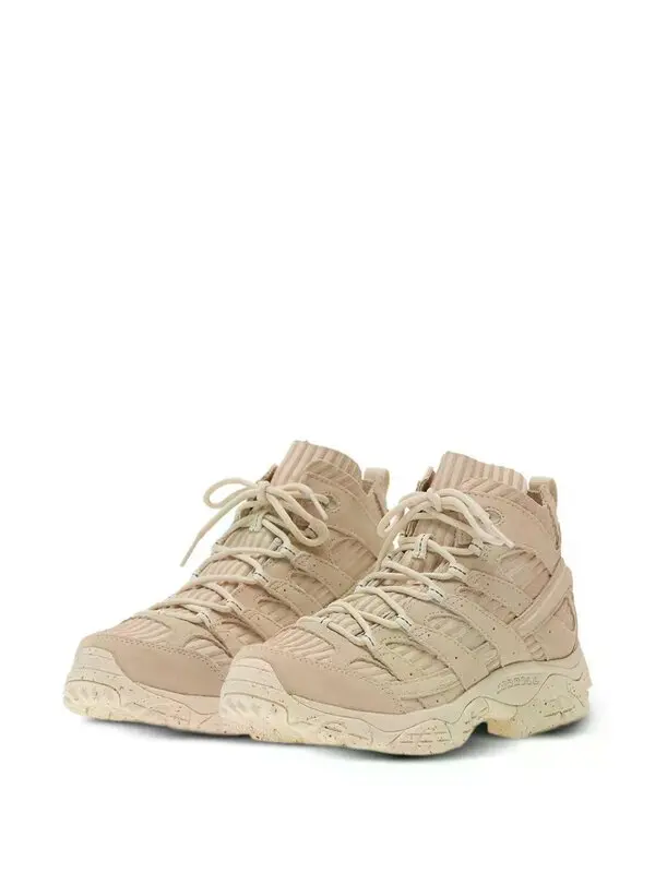 Merrell Moab 2 Decon Mid Cord Se Sneakers - Neutrals