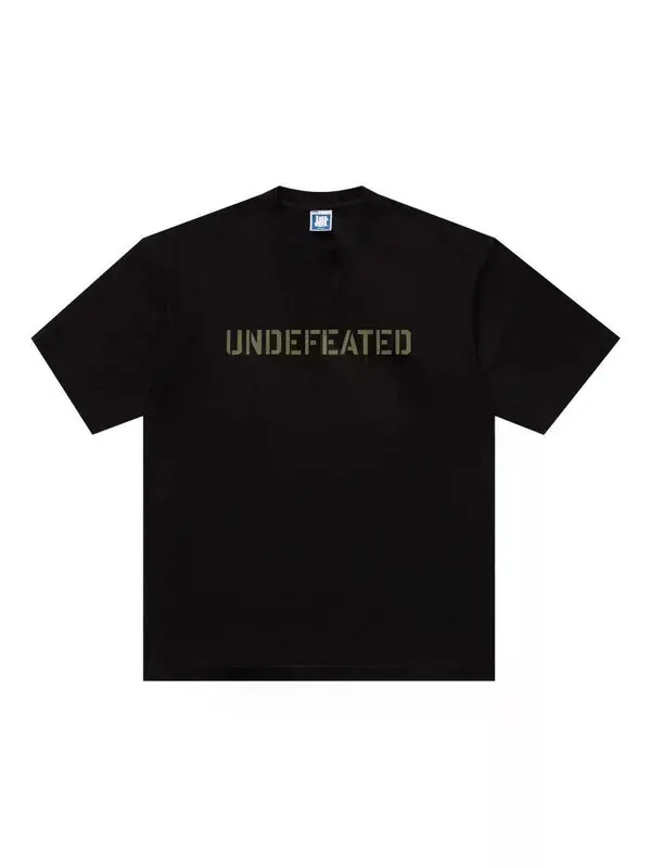 UNDEFEATED Stencil T-shirt - Black