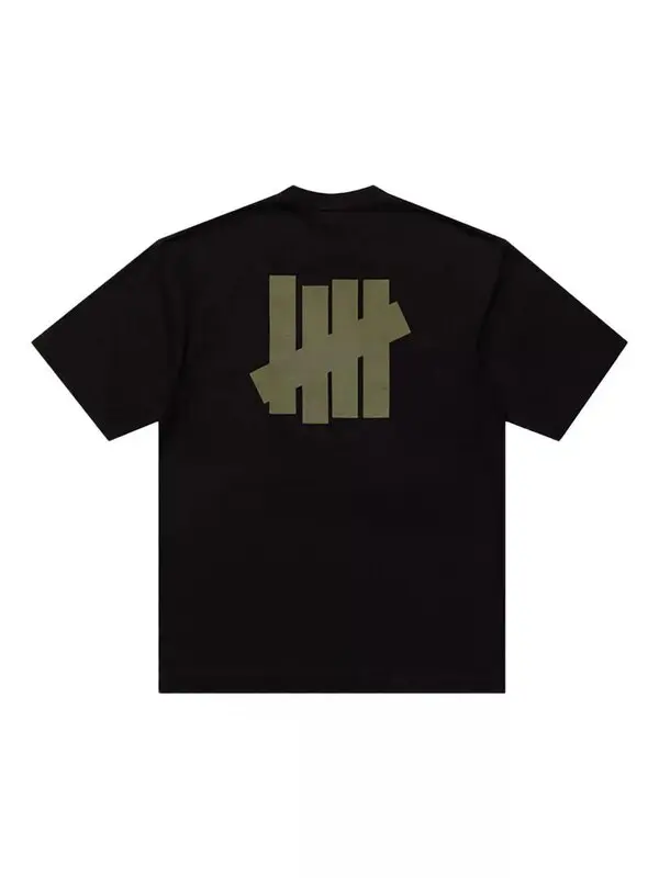 UNDEFEATED Stencil T-shirt - Black
