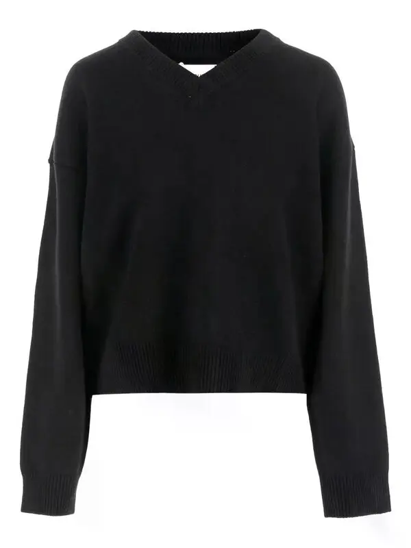 ARMARIUM V-neck Cashmere Sweater
