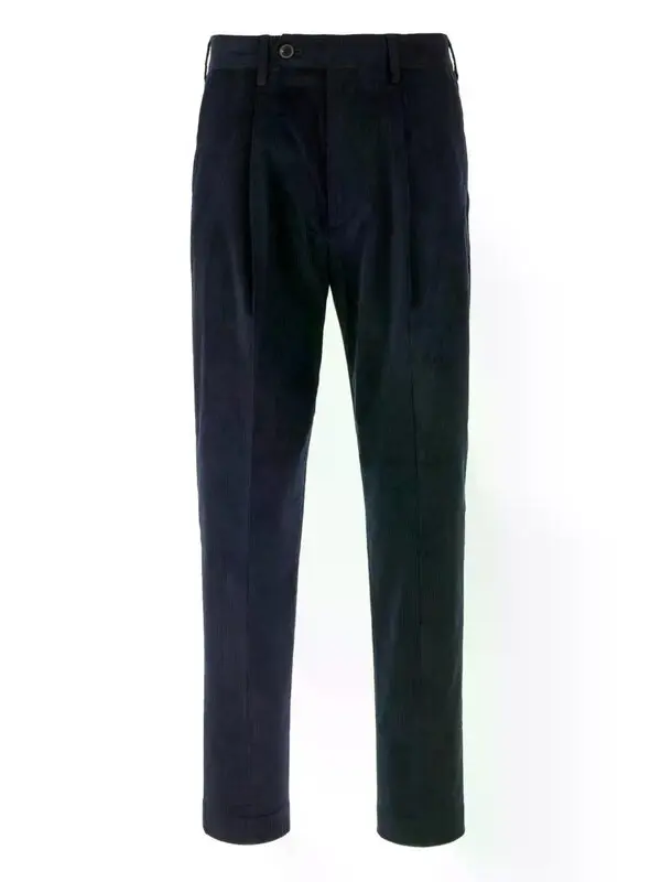 Paul Smith Pleated Corduroy Trousers