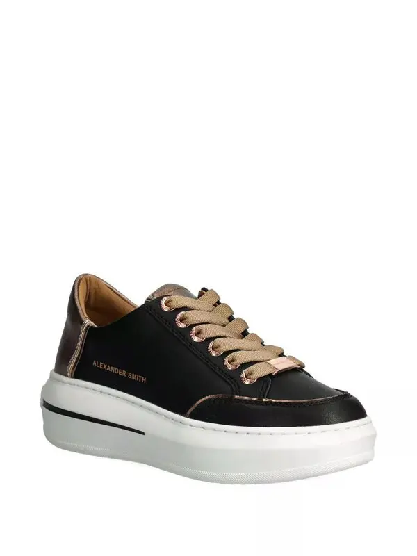 ALEXANDER SMITH Lace-up Platform Sneakers