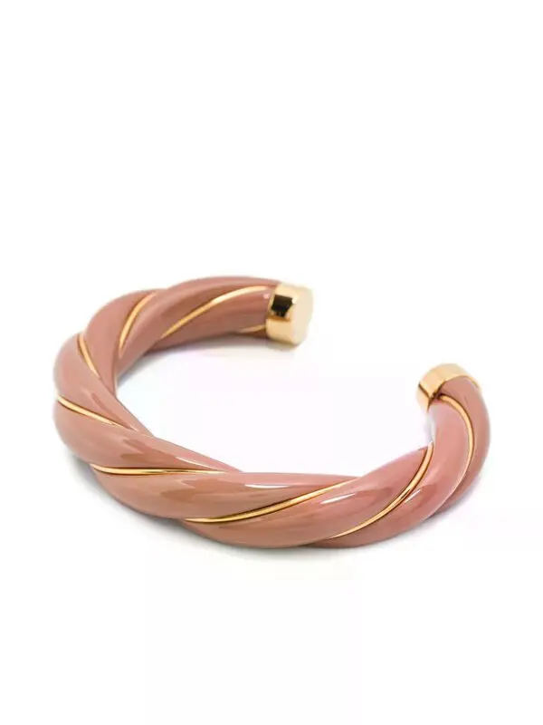 AURÉLIE BIDERMANN Diana Twisted Bangle