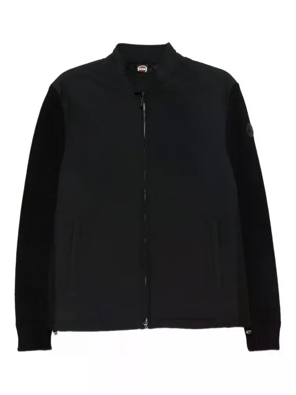 COLMAR Knitted-panel Zip-front Jacket