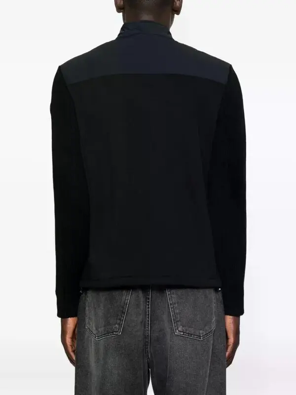 COLMAR Knitted-panel Zip-front Jacket