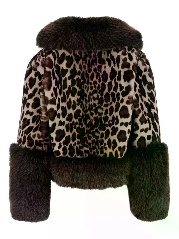 UNCOMMON Leopard-print Jacket