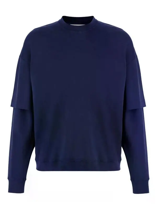 DARKPARK Double-layered Wool Sweatshirt