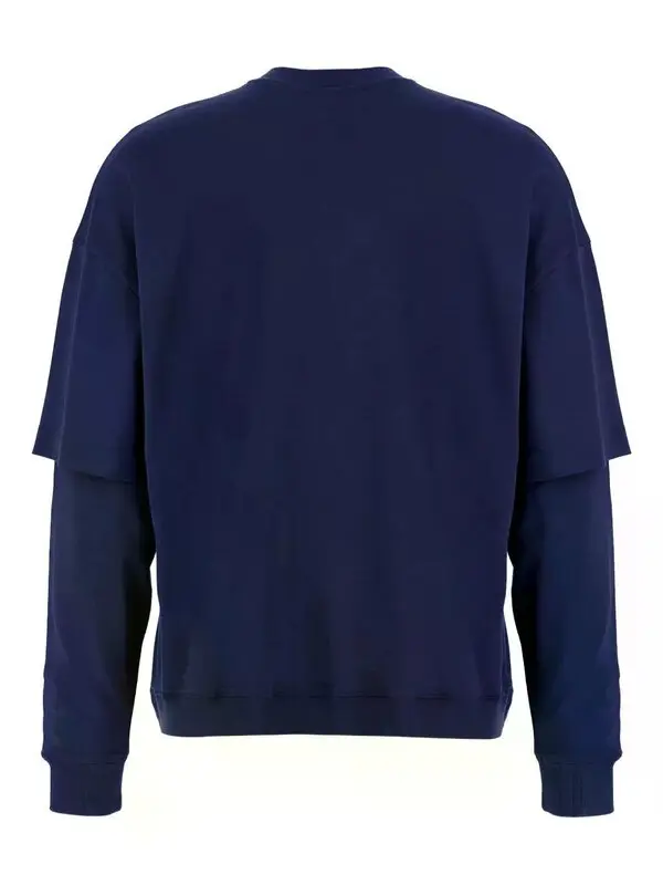DARKPARK Double-layered Wool Sweatshirt