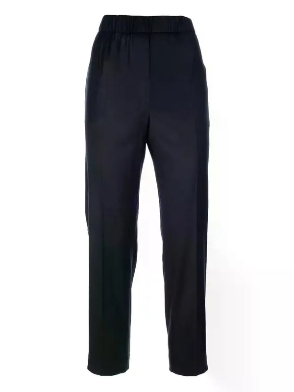 Peserico Elastic-waist Trousers