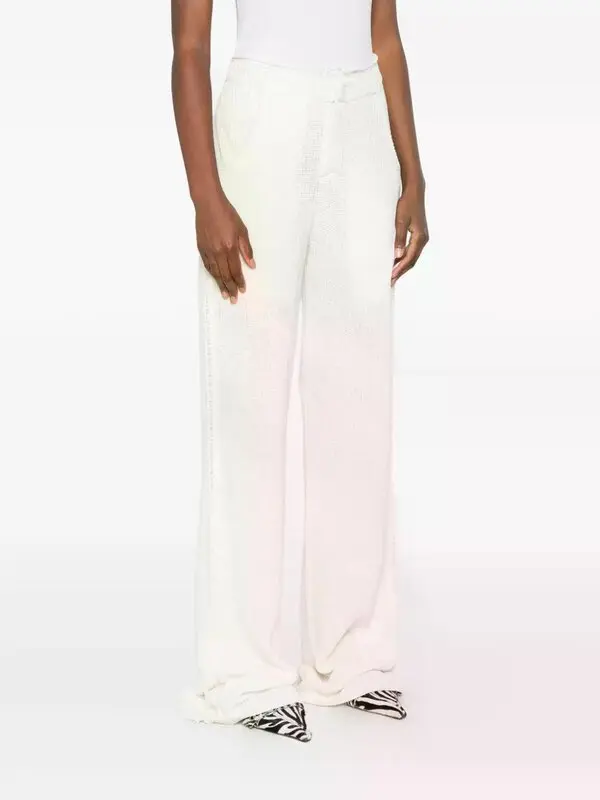 AYA MUSE Mello Trousers - White