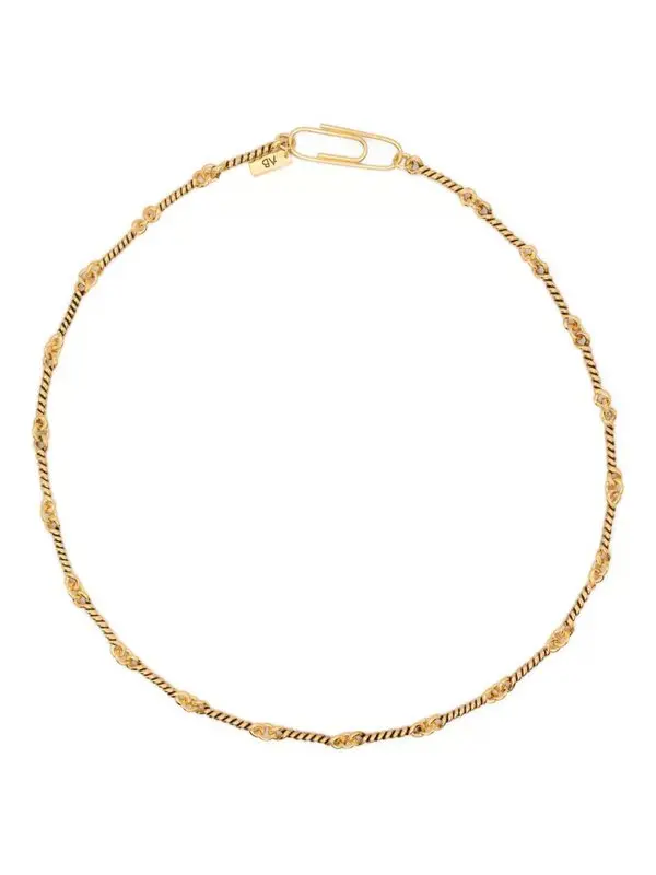AURÉLIE BIDERMANN Heart Necklace - Gold