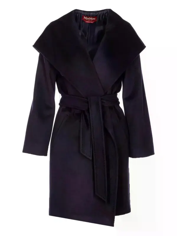 Max Mara Belted Wool Coat