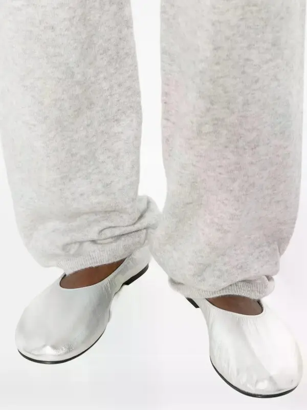AYA MUSE Cashmere-blend Trousers - Grey