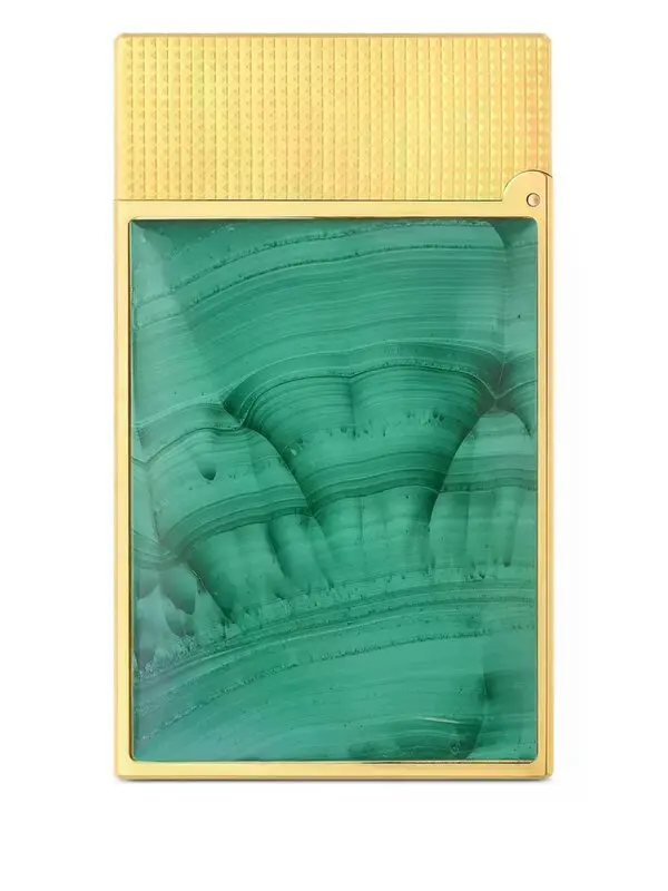 S.t. Dupont Two-toned Lighter - Green