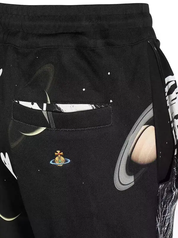 VIVIENNE WESTWOOD Graphic-print Elasticated Track Pants